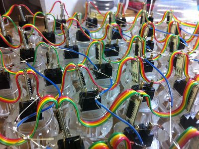 Rainboard - DIY Dynamic Rainbow Isomorphic Keyboard - Isomorphic ...